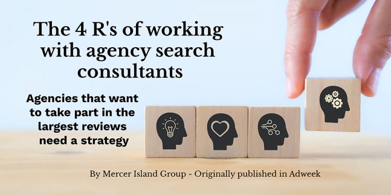 How Agencies can work more effectively with Agency Search Consultants ...
