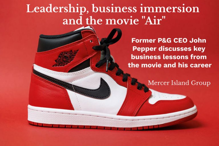 Former P&G CEO John Pepper on leadership, business immersion and the ...
