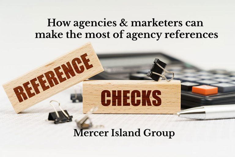 How agencies and clients can make the most of agency references ...