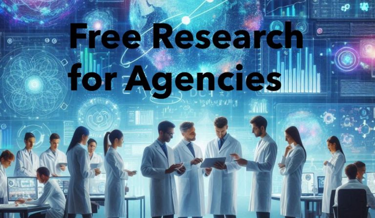 Free Research to Help Agency Growth Planning | Mercer Island Group