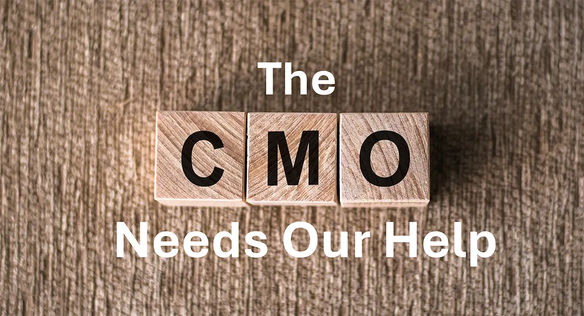 CMOs need our help | Mercer Island Group