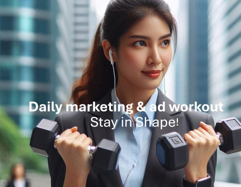 Stay in shape: a daily marketing & ad workout | Mercer Island Group